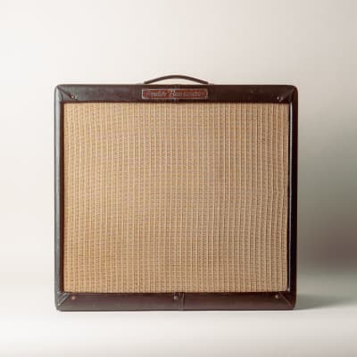 G.E. Smith's Vintage 1960 Fender Bandmaster 3x10 35W Tube | Reverb
