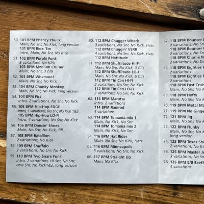 (18238) Spectrasonics Burning Grooves Roland Audio CDs BG1C & | Reverb