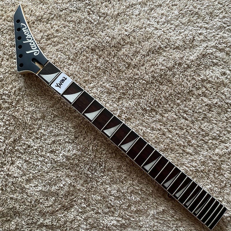 Jackson Electric Guitar Maple Wood Neck, Rosewood Fretboard | Reverb