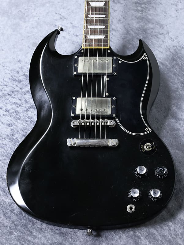 EDWARDS E-SG-90 /Black (2007'USED) -BLACK- 【ESP】【Made In | Reverb