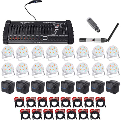 NSI MC7524 Versatile DMX 24/48 Channel Lighting Console | Reverb