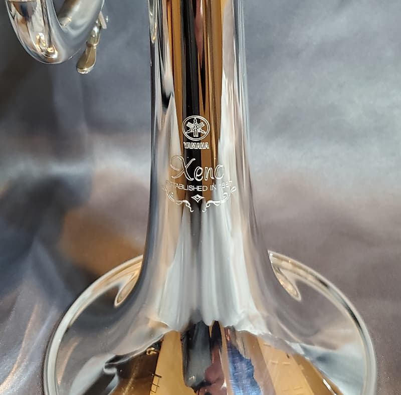 Yamaha YTR-8345RS Xeno Bb Trumpet with Reversed Lead Pipe | Reverb