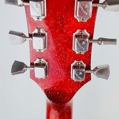 Gibson Les Paul Standard 1980 'Cherry Red Sparkle' - Ultra | Reverb