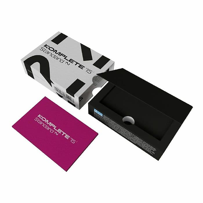 Native Instruments Komplete 15 Standard Virtual | Reverb UK