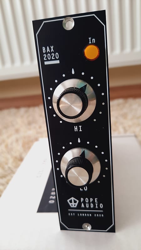 Pope Audio BAX 2020 'Classic' 500 Series EQ 2020 | Reverb