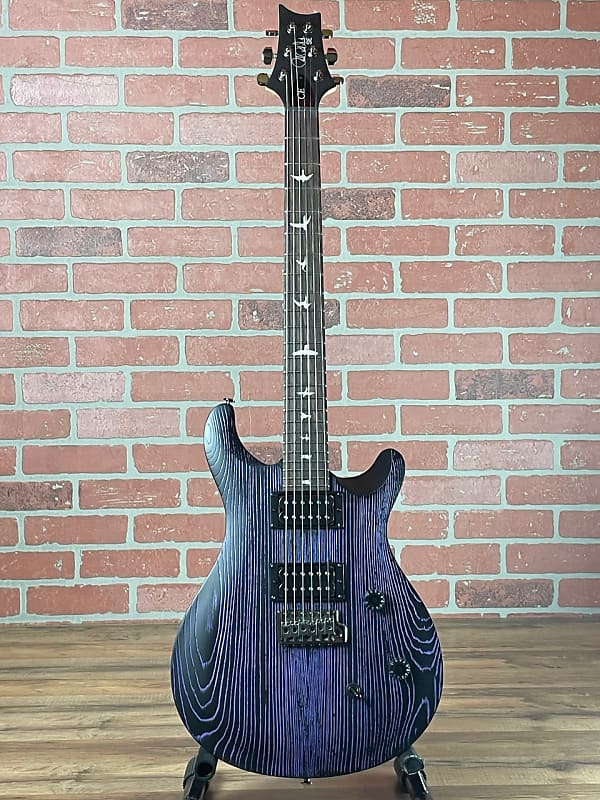 PRS SE Swamp Ash CE 24 Sandblasted Electric Guitar - | Reverb