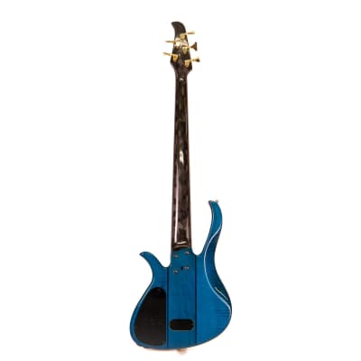 Peavey B Quad 5 Bass Guitar Fretless | Reverb