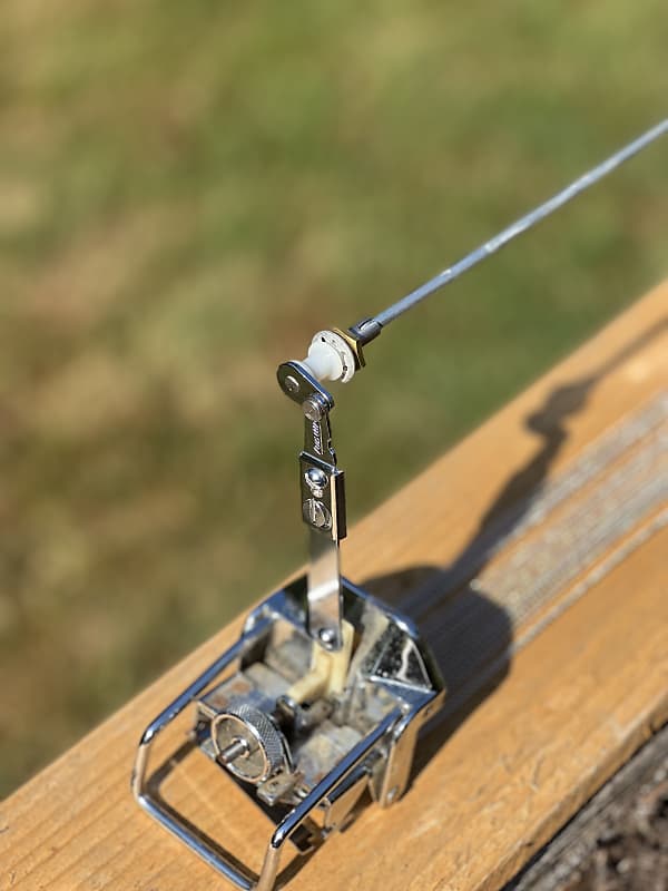 Ludwig Ludwig Super Sensitive Strainer Throw Off 70s Vintage | Reverb