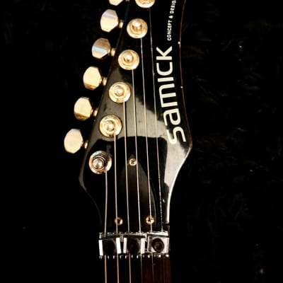 Samick Valley arts custom pro stratocaster flammed maple SSH | Reverb