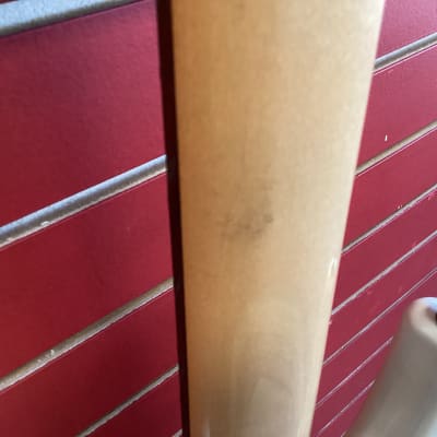 Yamaha BBG5S 5 String Bass Guitar - White | Reverb