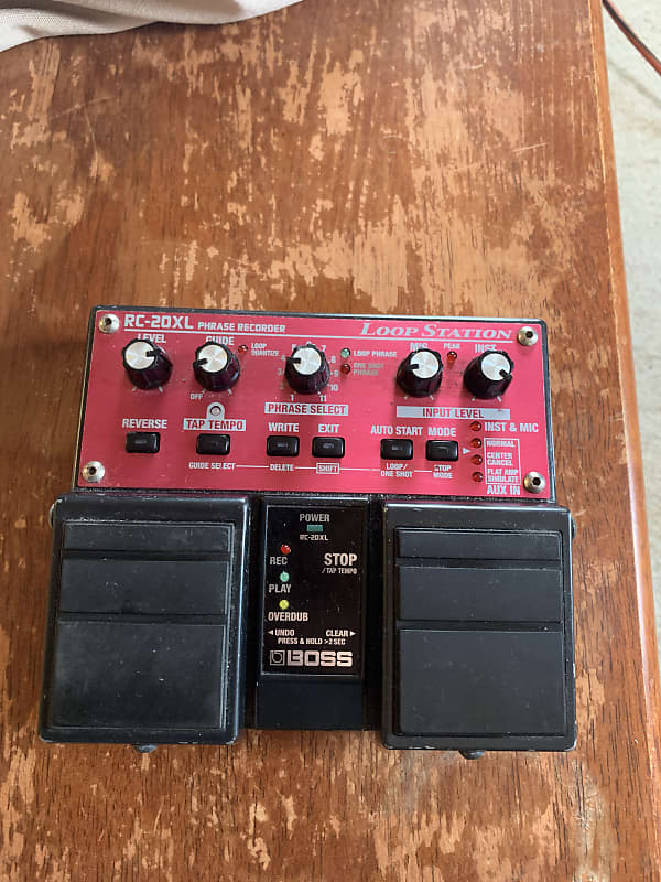 Boss RC-20XL Loop Station | Reverb