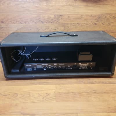 Randall Rg 150 1990s - Black Randall RG Series RG150 Guitar | Reverb