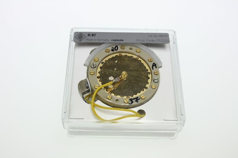 Neumann Original Capsule K87 for U87 Microphone | Reverb