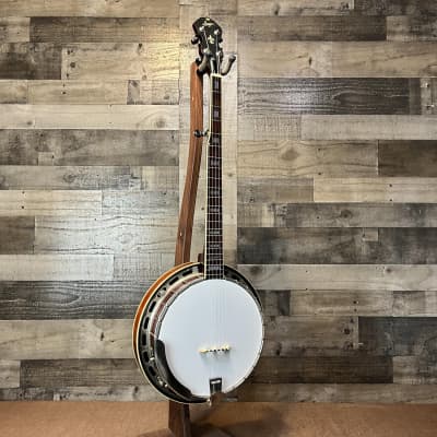 Saga 5-String Resonator Banjo W/HSC (1985) | Reverb