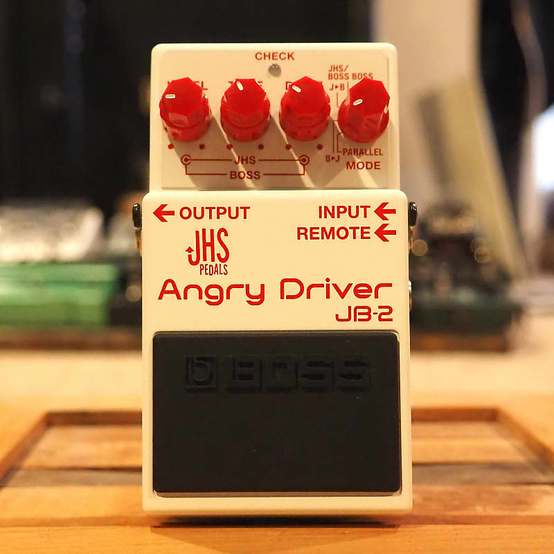 BOSS / JHS Pedals JB-2 Angry Driver Overdrive (Blues Driver + | Reverb