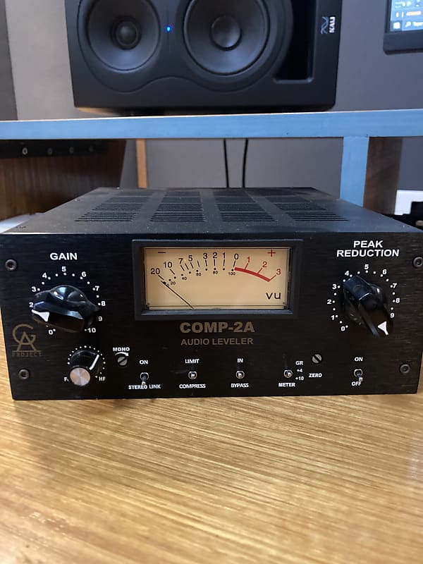 Golden Age Project COMP-2A - 2022 - Black | Reverb