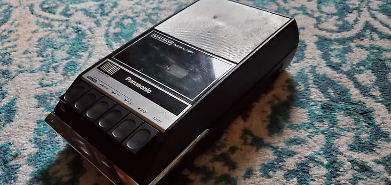 Panasonic Tape Player & Recorder: RQ-309AS 1980's - Black | Reverb