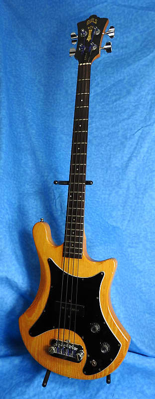 Guild B301-A Bass, 1980 , Ash body w/OHSC | Reverb