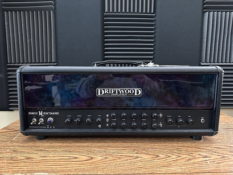 Driftwood Purple Nightmare 2022 - Blue & Purple | Reverb