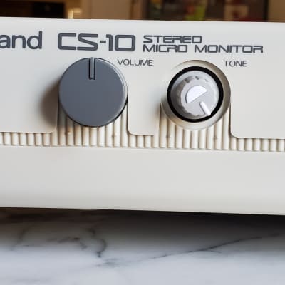 90s Roland CS-10 Stereo Micro Monitor | Reverb