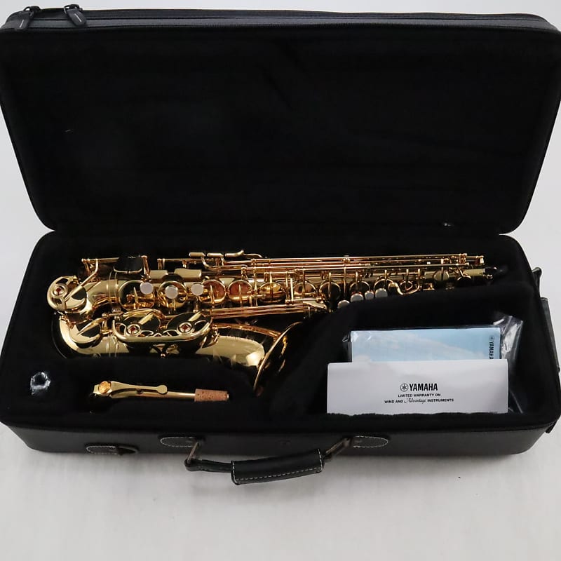 Yamaha Model YAS-875EXII 'Custom EX' Alto Saxophone MINT | Reverb