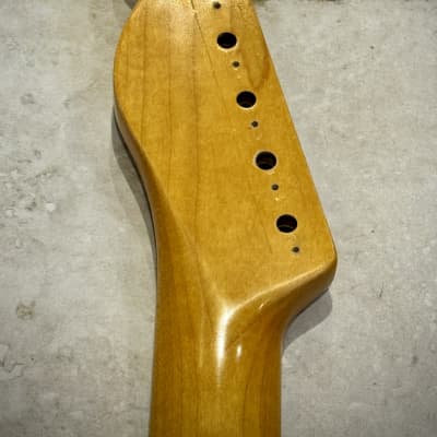 Musikraft Telecaster Rosewood 60’s Neck - Dimensions in | Reverb
