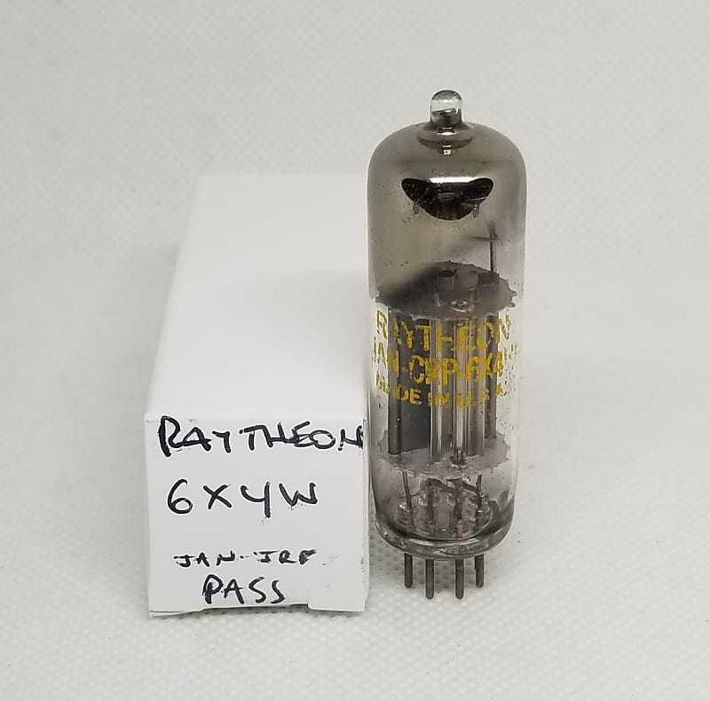 Raytheon JAN 6X4W NOS Rectifier 6X4 | Reverb