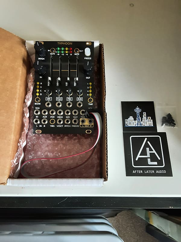 After Later Audio Typhoon 16HP Clouds Redesign Module | Reverb