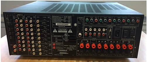 Denon AVR-2805 Black | Reverb