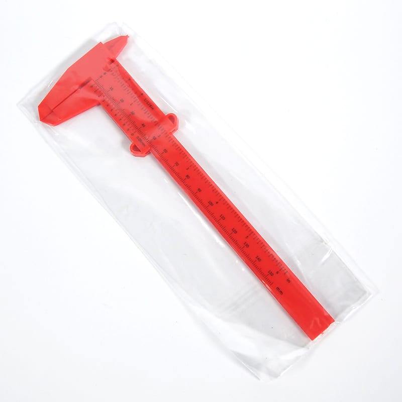 Plastic Vernier Caliper for Guitar Luthier repair shop mm & | Reverb
