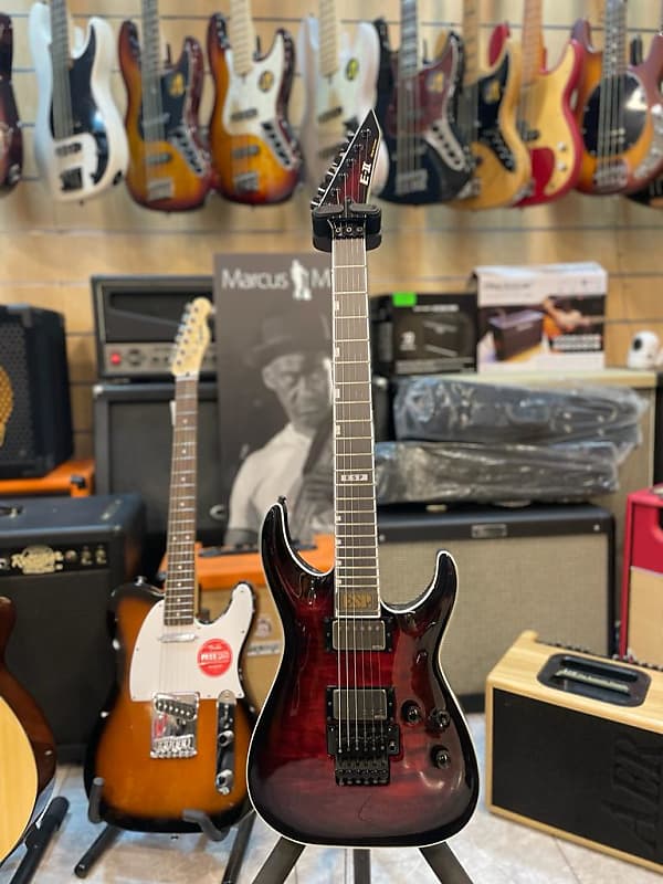 ESP LTD ESP E-II Horizon FR-II STBCSB 2021 - Acabado | Reverb France