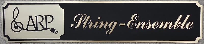 ARP String Ensemble SE-IV logo sticker | Reverb