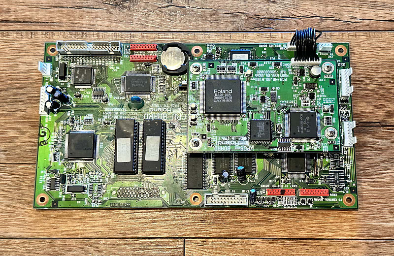 Roland G600 Main Board Assembly | Reverb