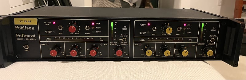 Publison Fullmost Relief-Enlarger/De-esser | Reverb