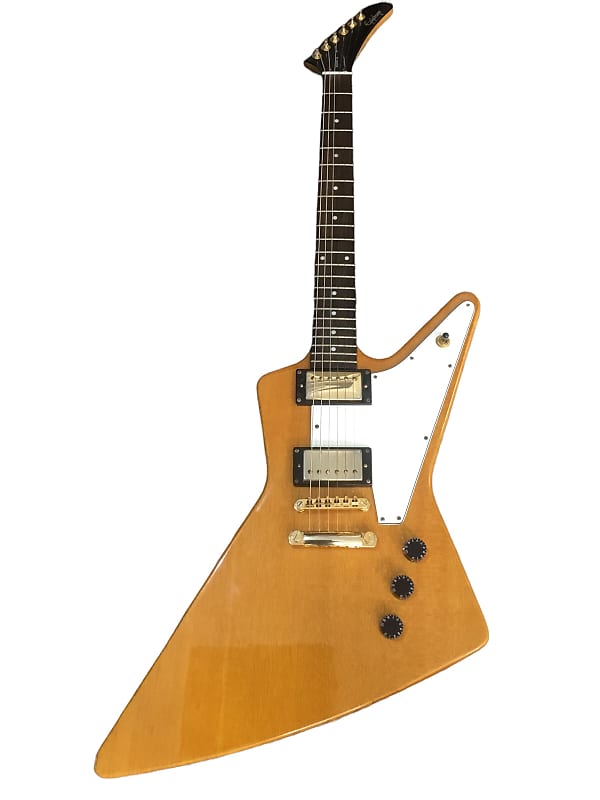 Epiphone ‘58 Korina Explorer Electric Guitar (Made In Korea) | Reverb
