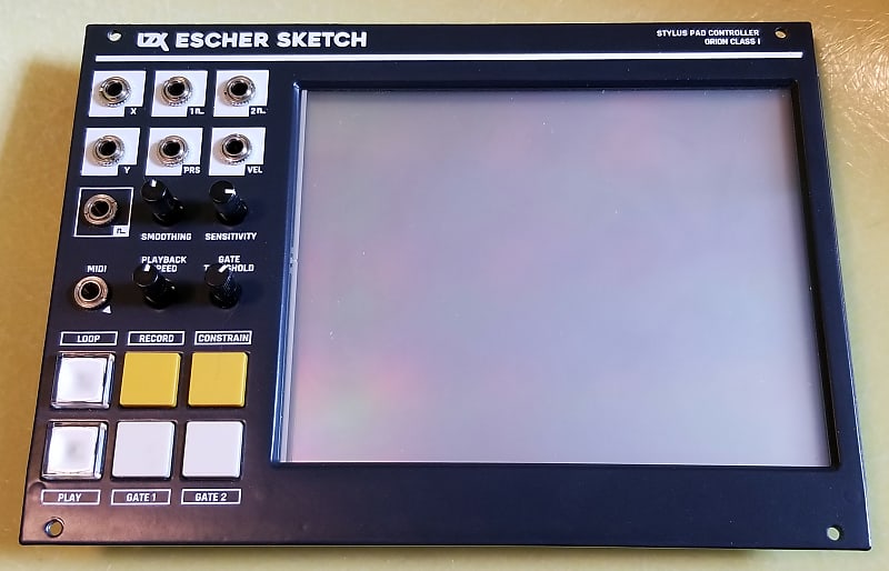 LZX Industries Orion Escher Sketch Video Eurorack Module | Reverb