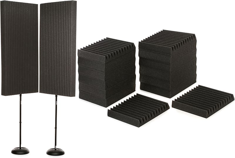 Auralex 3-inch ProMAX v2 24x48 inch Stand-mounted Acoustical | Reverb