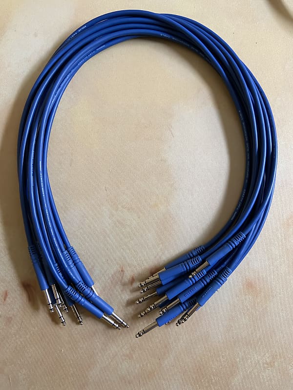 Mogami PJM-24 - Lot of 26 Cables - Mixed Colors | Reverb