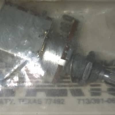 AllParts Model EP 286 - 6 + 3 tab pot - small 1990's Chrome | Reverb