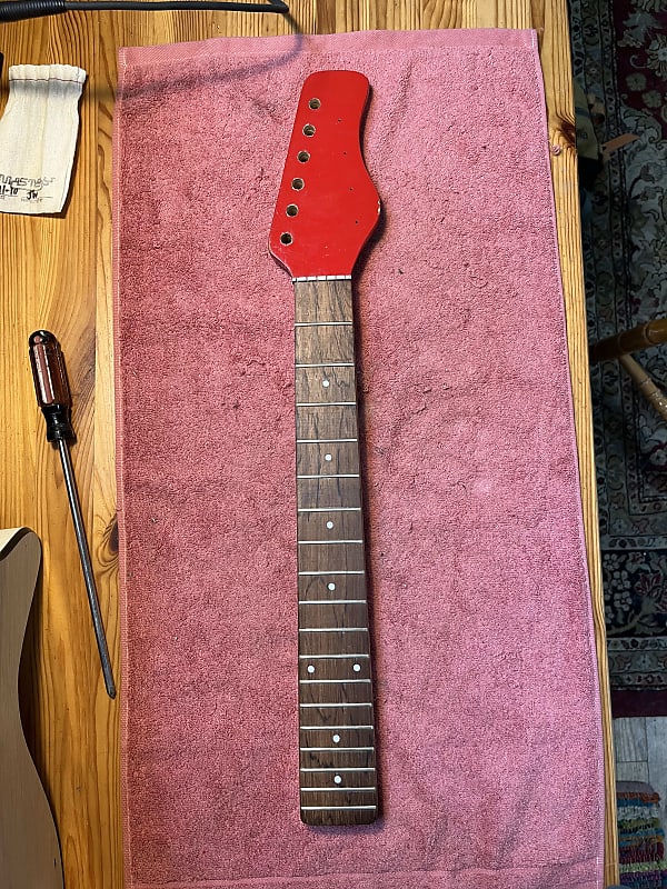 Danelectro Neck Coral Headstock Short Scale 1960s | Reverb