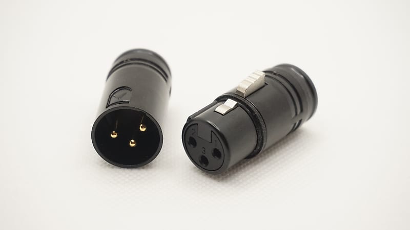 XLR LOW PROFILE CONNECTORS COMBO | Reverb