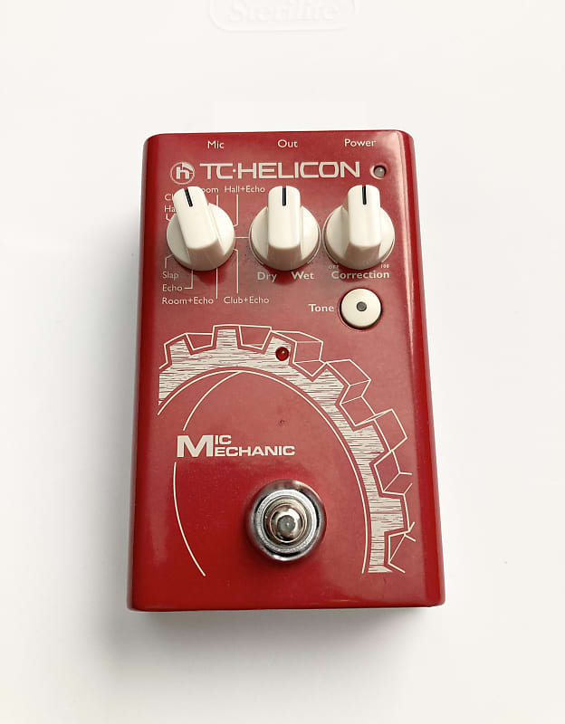 TC Helicon Mic Mechanic | Reverb