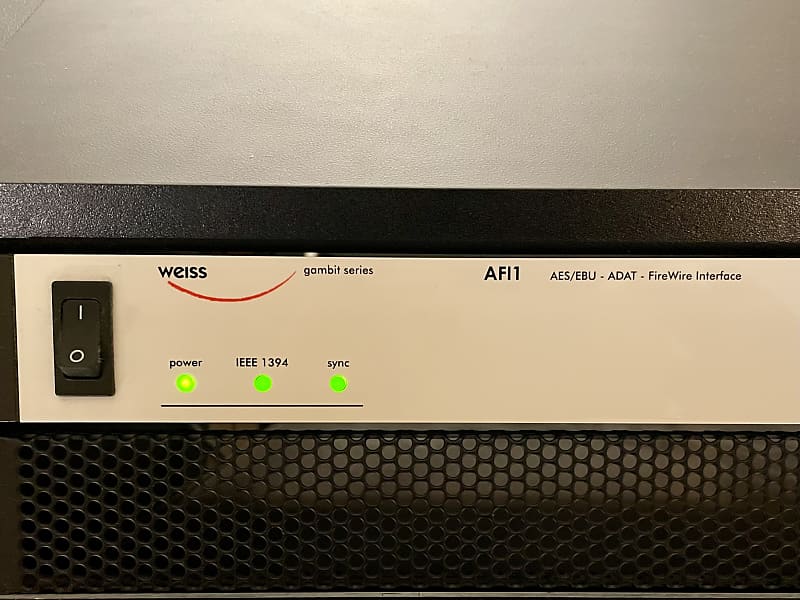 Weiss AFI1 | Reverb