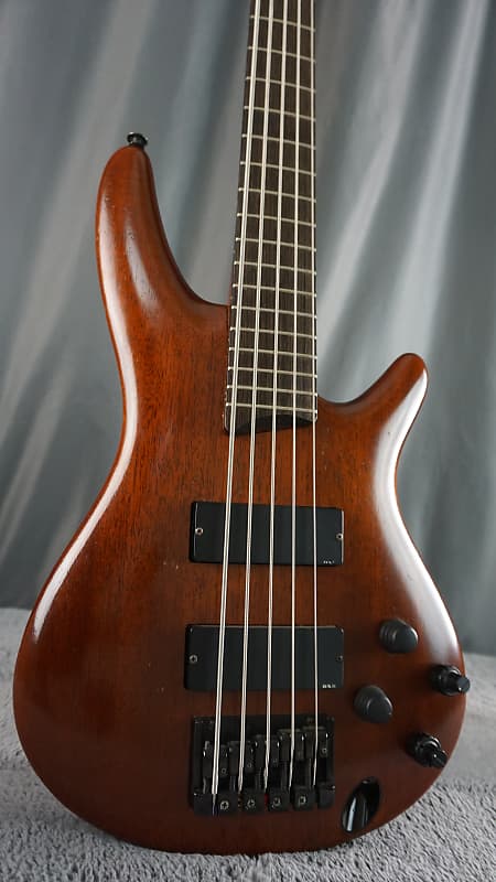 Ibanez SDGR SR745 Japan 5-String Bass Natural | Reverb UK