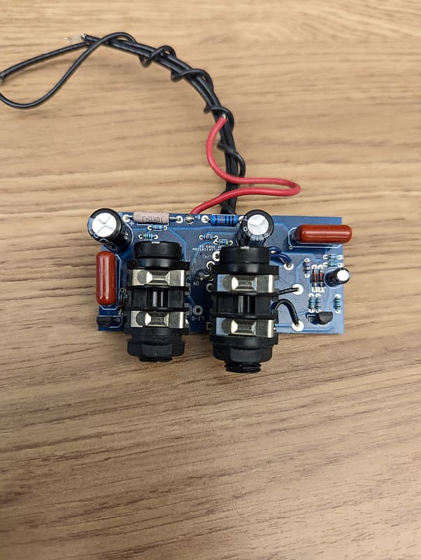 Granger Amplification VFX Loop 3.01 2021 Blue Pcb | Reverb