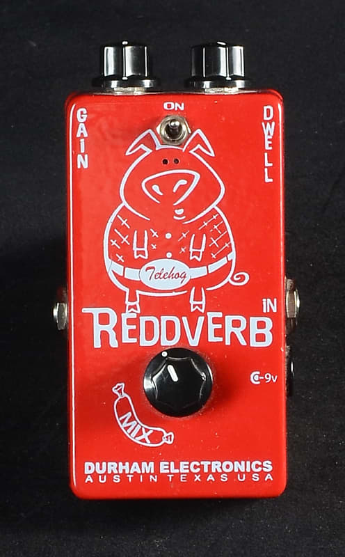 Durham Electronics ReddVerb Reverb/Preamp - Red | Reverb
