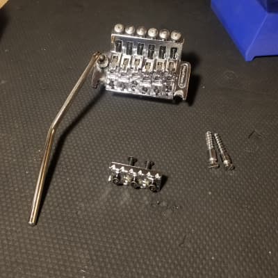 Floyd Rose Floyd Rose II Bridge Tremolo System in Black | Reverb