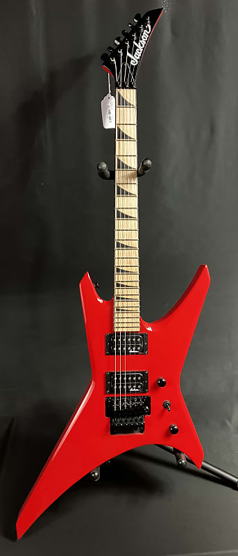 Jackson X Series WRX24M Warrior Electric Guitar Ferrari Red | Reverb