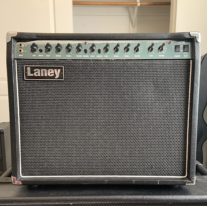 Laney LC30-112 Combo 2010s Black & Chrome | Reverb