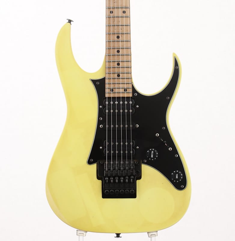 IBANEZ RG550 Upgrade Mod Desert Sun Yellow [SN F247410] | Reverb
